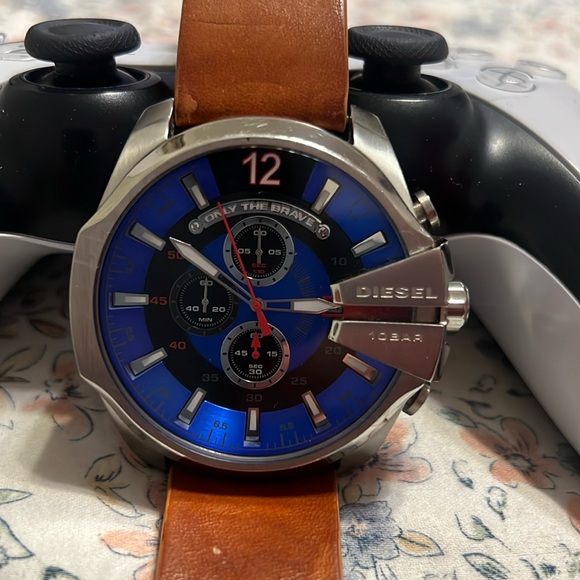 Diesel | Accessories | Diesel Master Chief Quartz | Poshmark